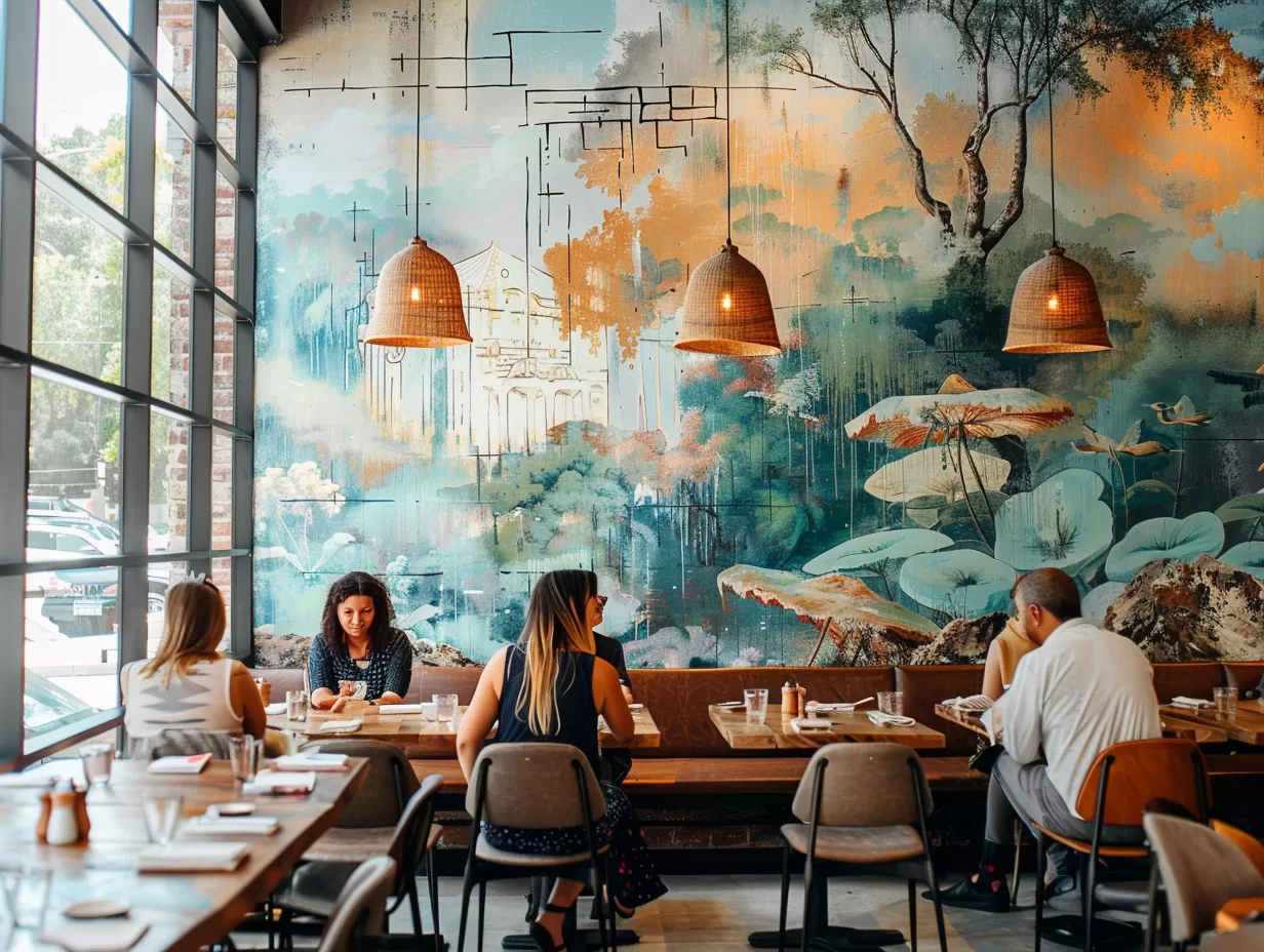 restaurant design ideas in 2024