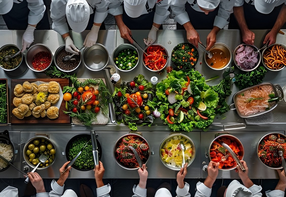 Professional Culinary Training and Leadership